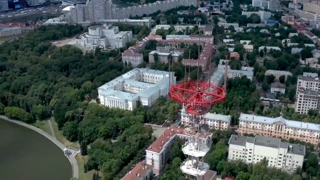 Олег Атаманов. "Песня о Минске".