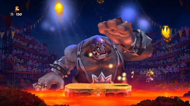 Убили босса в Rayman Legends #7