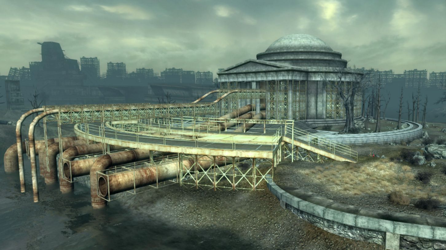 ФОЛЛАУТ 3 - ПРОХОЖДЕНИЕ - НОСТАЛЬГИЯ - КИТАЙСКОЕ ВТОРЖЕНИЕ - ВСТРЕЧА С ОТЦОМ - ПРОЕКТ ЧИСТОТА