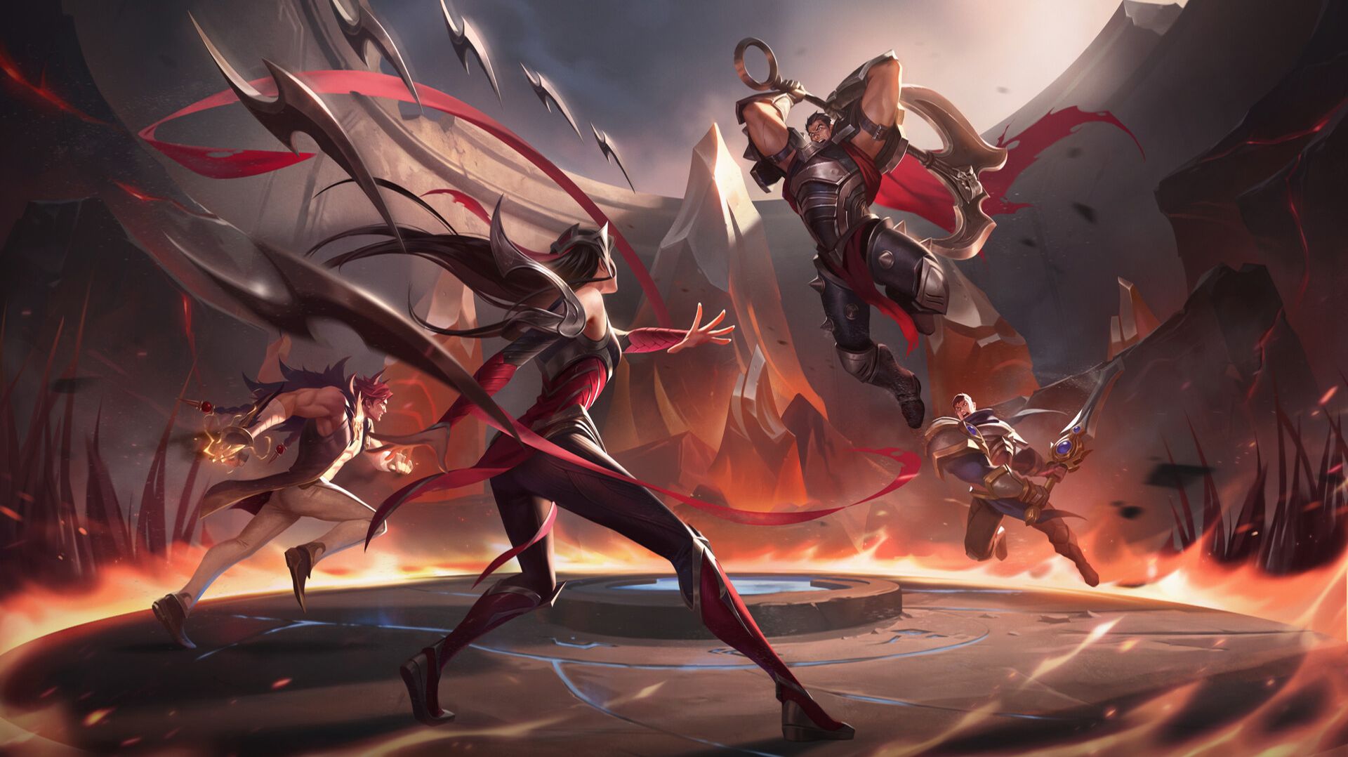 Арена. League of Legends #273. СТРИМ.