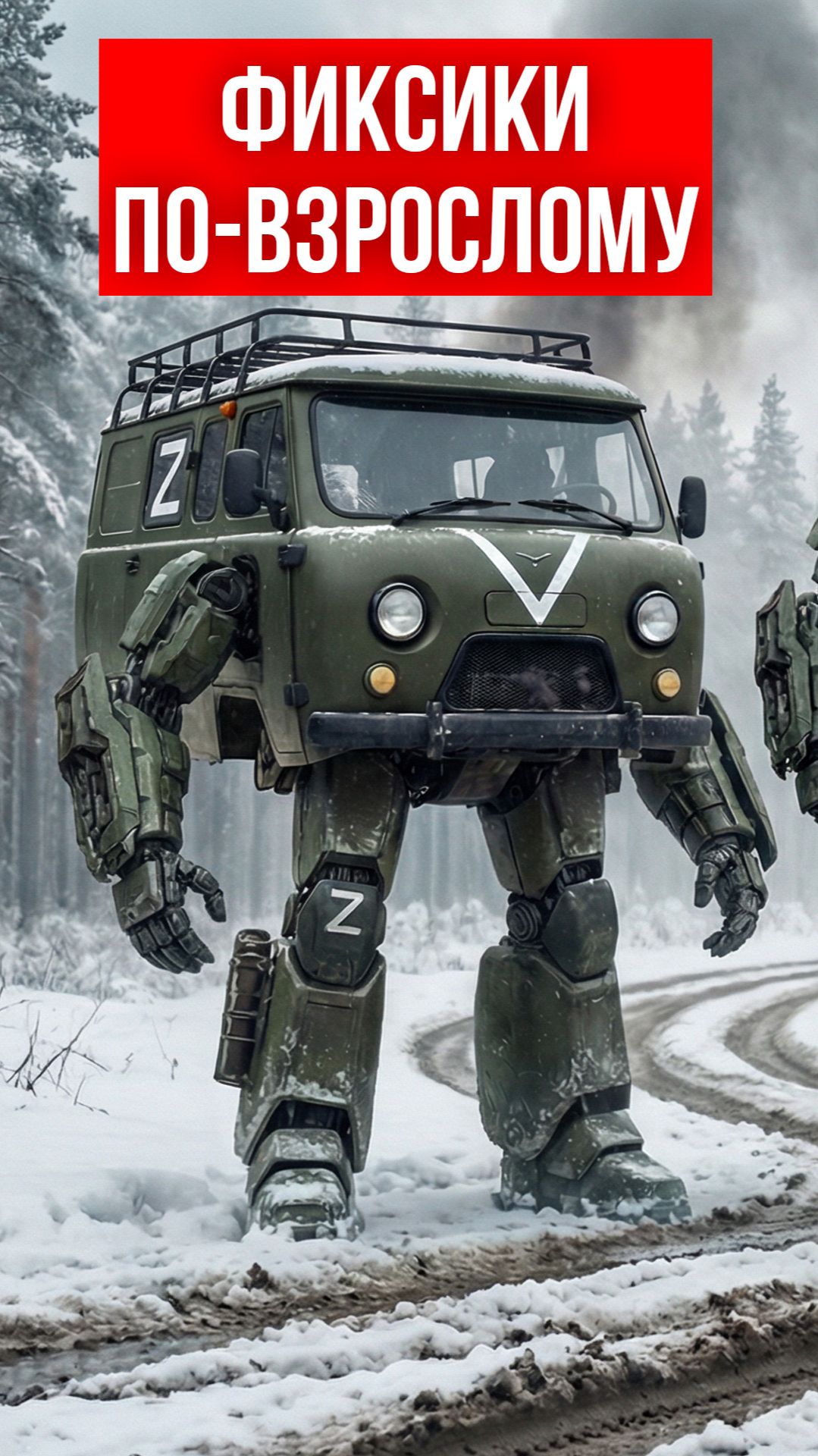 Фиксики по-взрослому