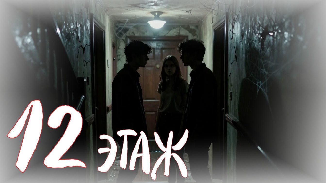 Лифт останавливался на 12 этаже сам. Мы вышли. Ошибка была одна — на троих