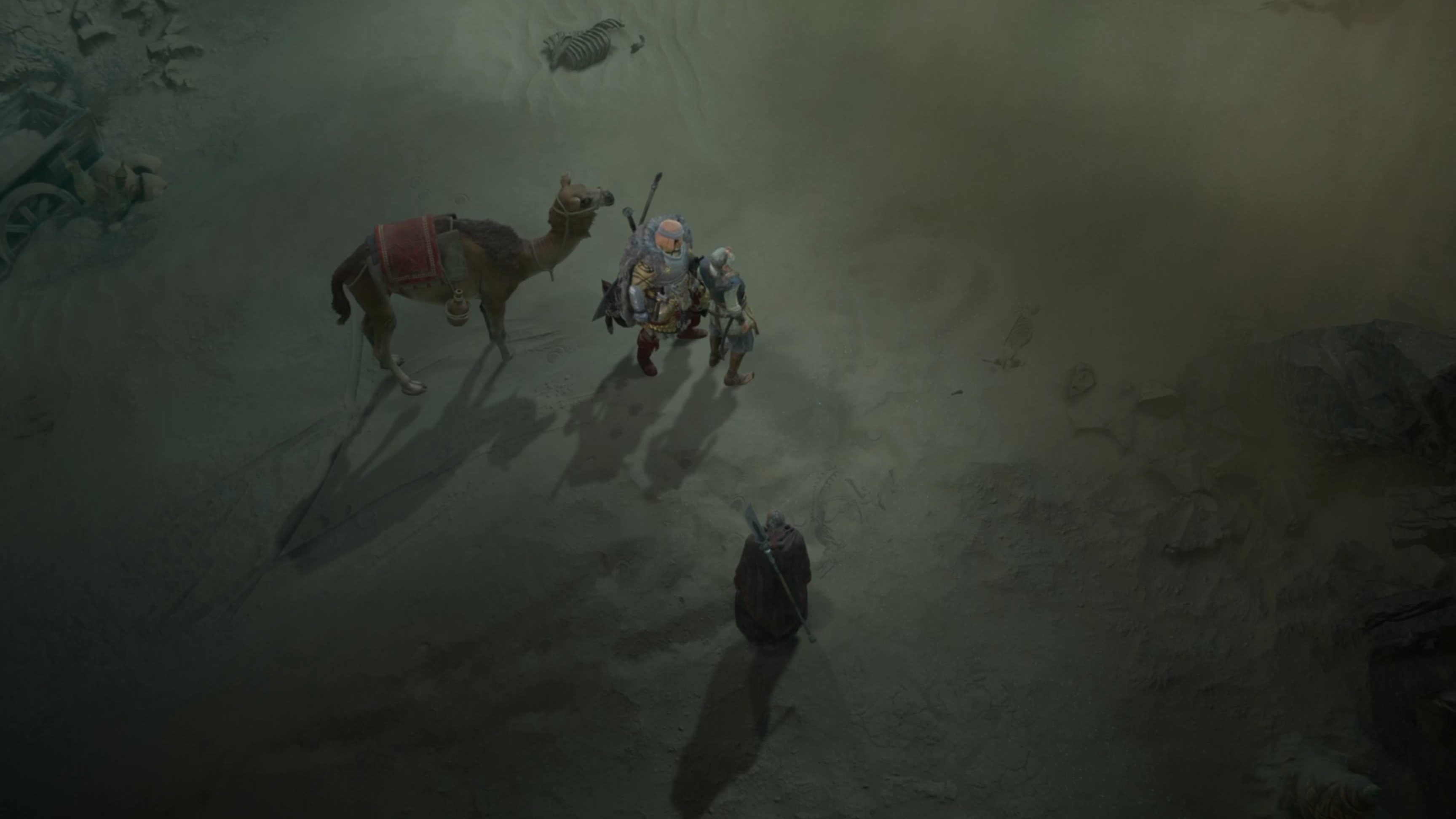 НАМ ХАНА...СТАРЫЙ, СЛЕПОЙ ДЕД ВЕДЁТ НАС ЧЕРЕЗ СМЕРТЕЛЬНУЮ ПЕСЧАНУЮ БУРЮ!!! (Diablo 4 #12)