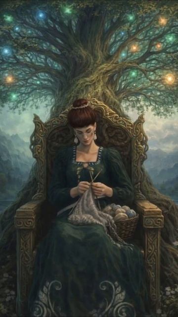 I Wanna To Fly: Старшая Ведунья