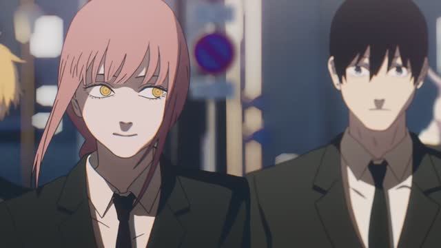 『チェンソーマン』ノンクレジットオープニング  CHAINSAW MAN  Opening│米津玄師 「KICK BACK」