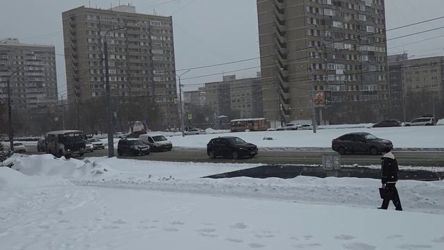 Февралём завьюжено наше Оренбуржие Видео Виктор Поживин