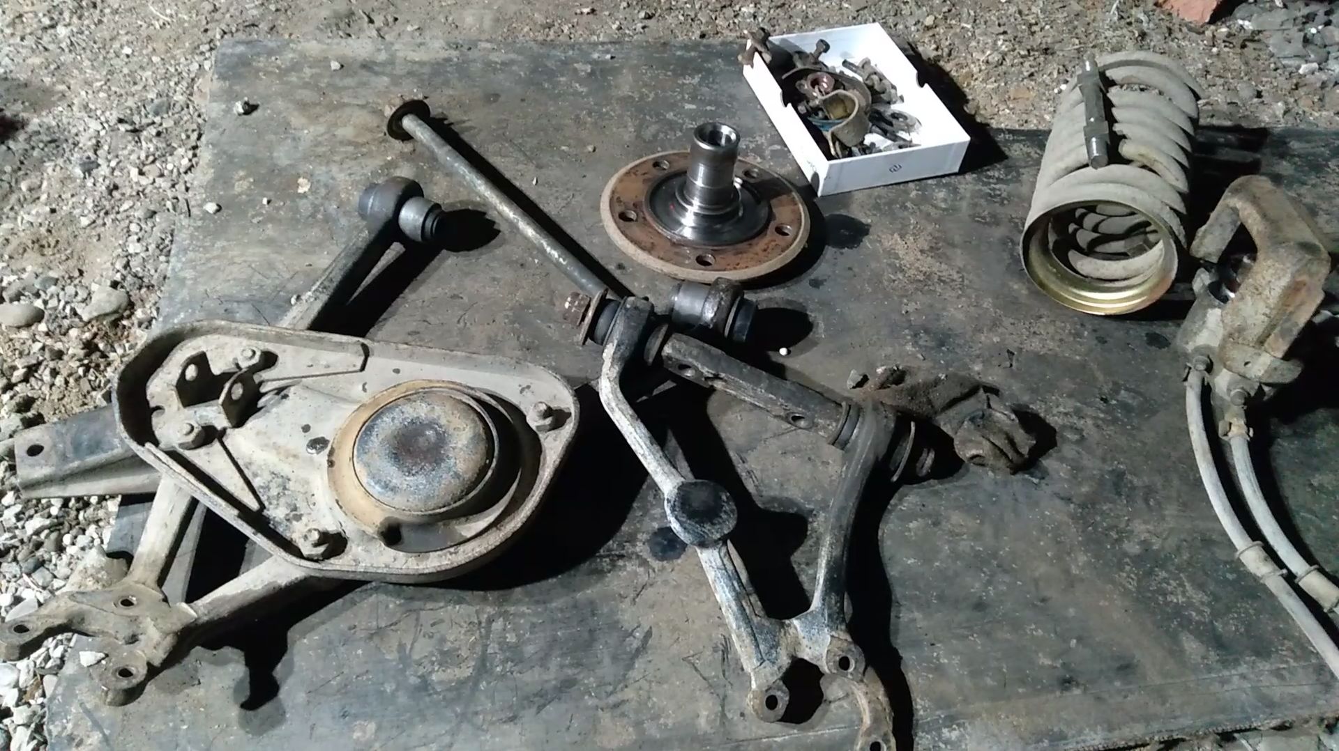 Ремонт Нивы 21213 (ч.2). Сайлентблоки.