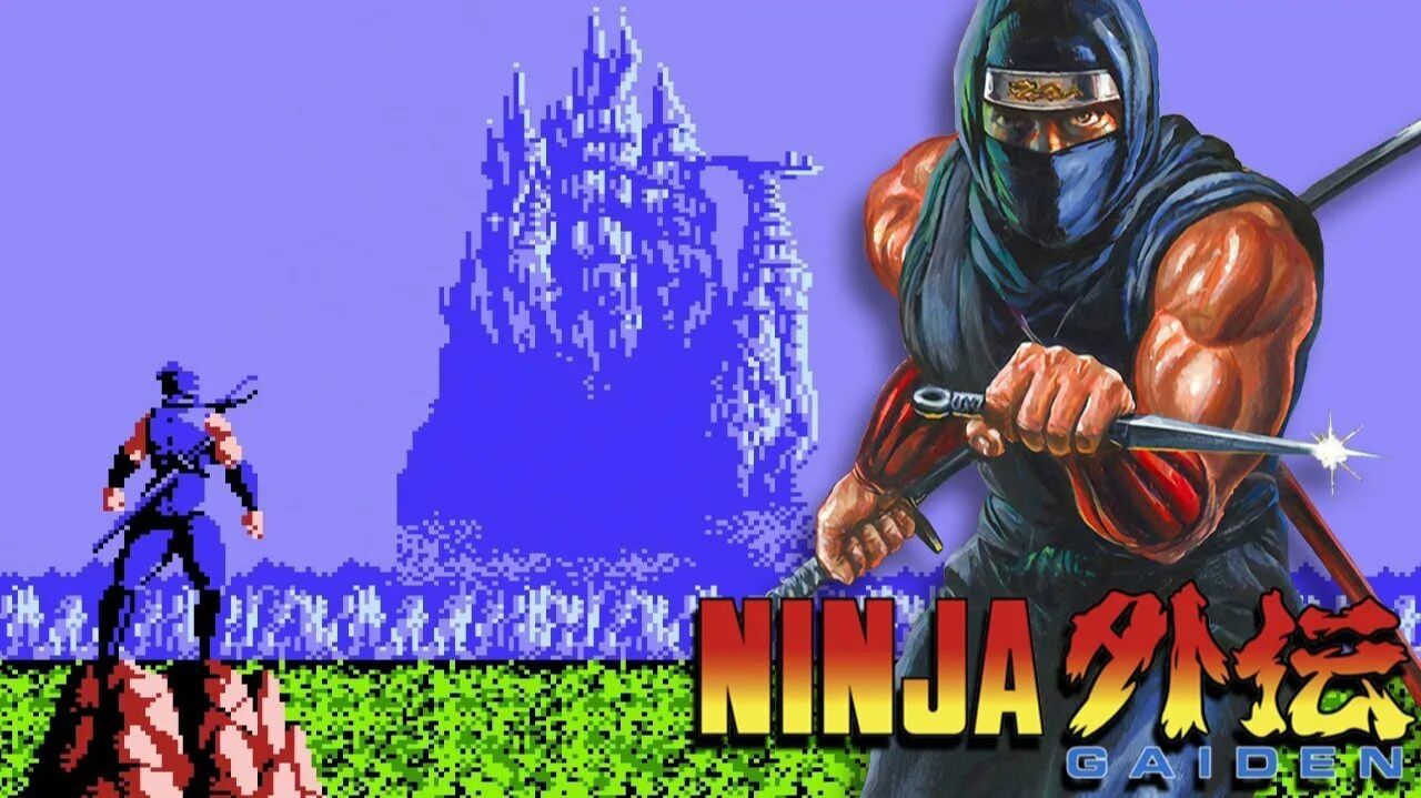 Ниндзя Гайден(Ninja Gaiden.Ninja Ryukenden). На русском. NES