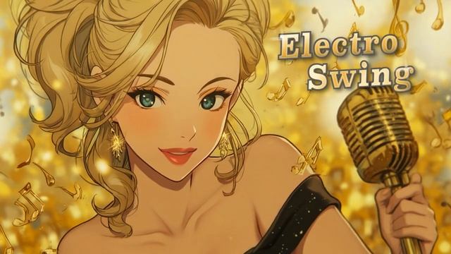 Electro Swing Vocal Mix_ LOOK INTO MY EYES! 😍 Captivating Party Music for Confidence