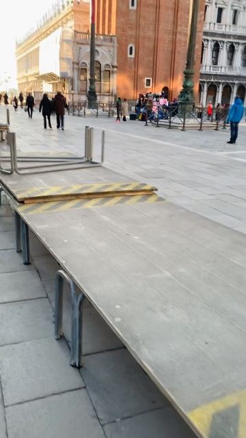 Венеция после потопа