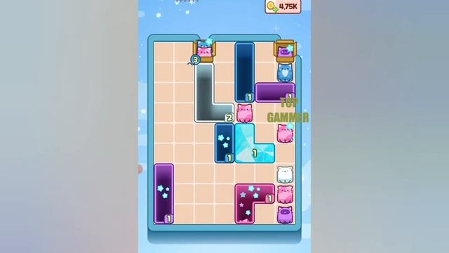 Как пройти Уровень 301 в Drop the Cat! (Решение)