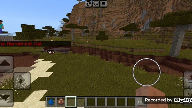 Я снял видео про хоррор монстров в творческом режиме.