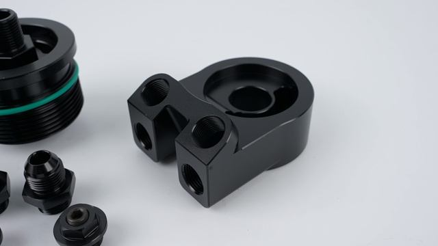 Проставка для масляного радиатора VW Golf7 EA888 2.0 gen3