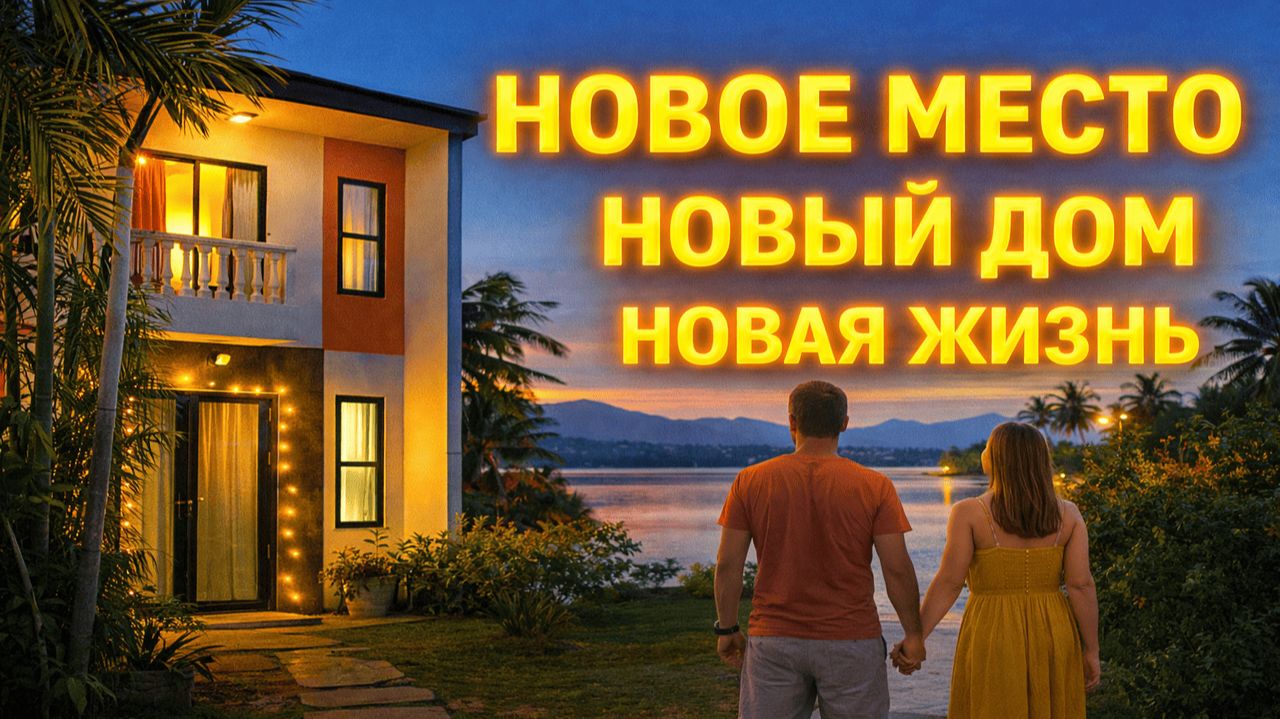Новое место, новый дом, новая жизнь