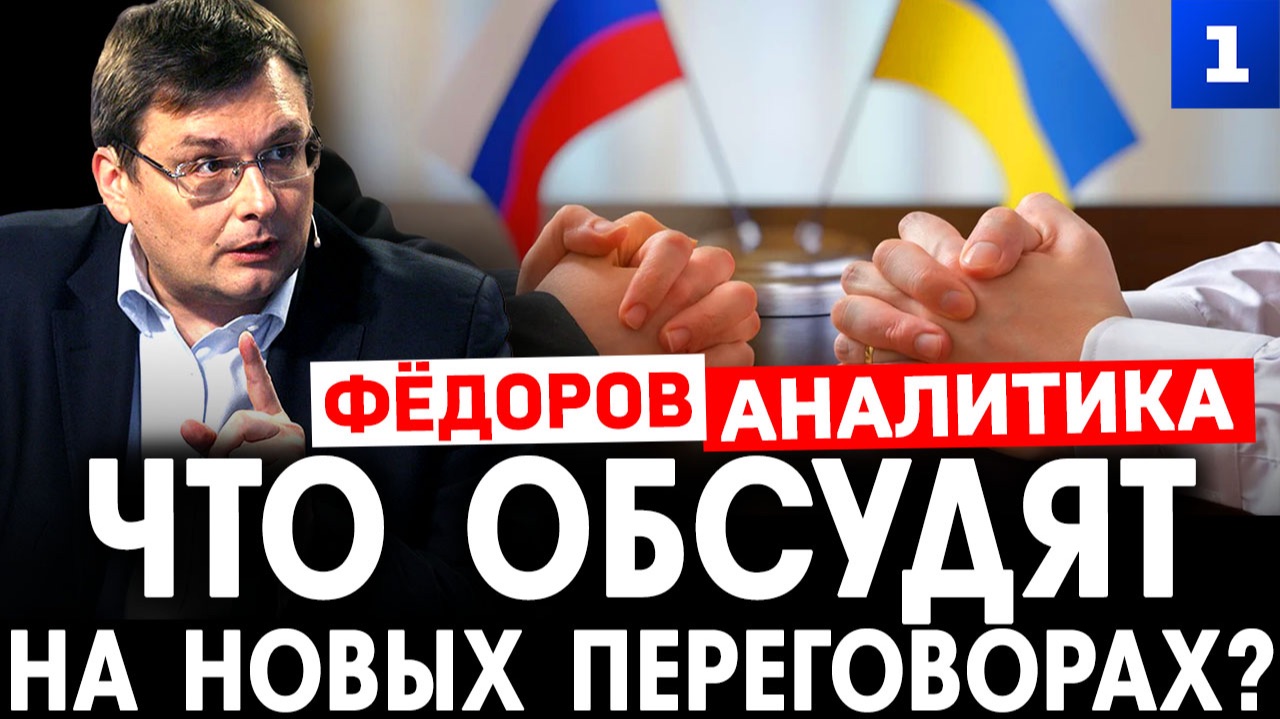 Фёдоров: что обсудят на новых переговорах?