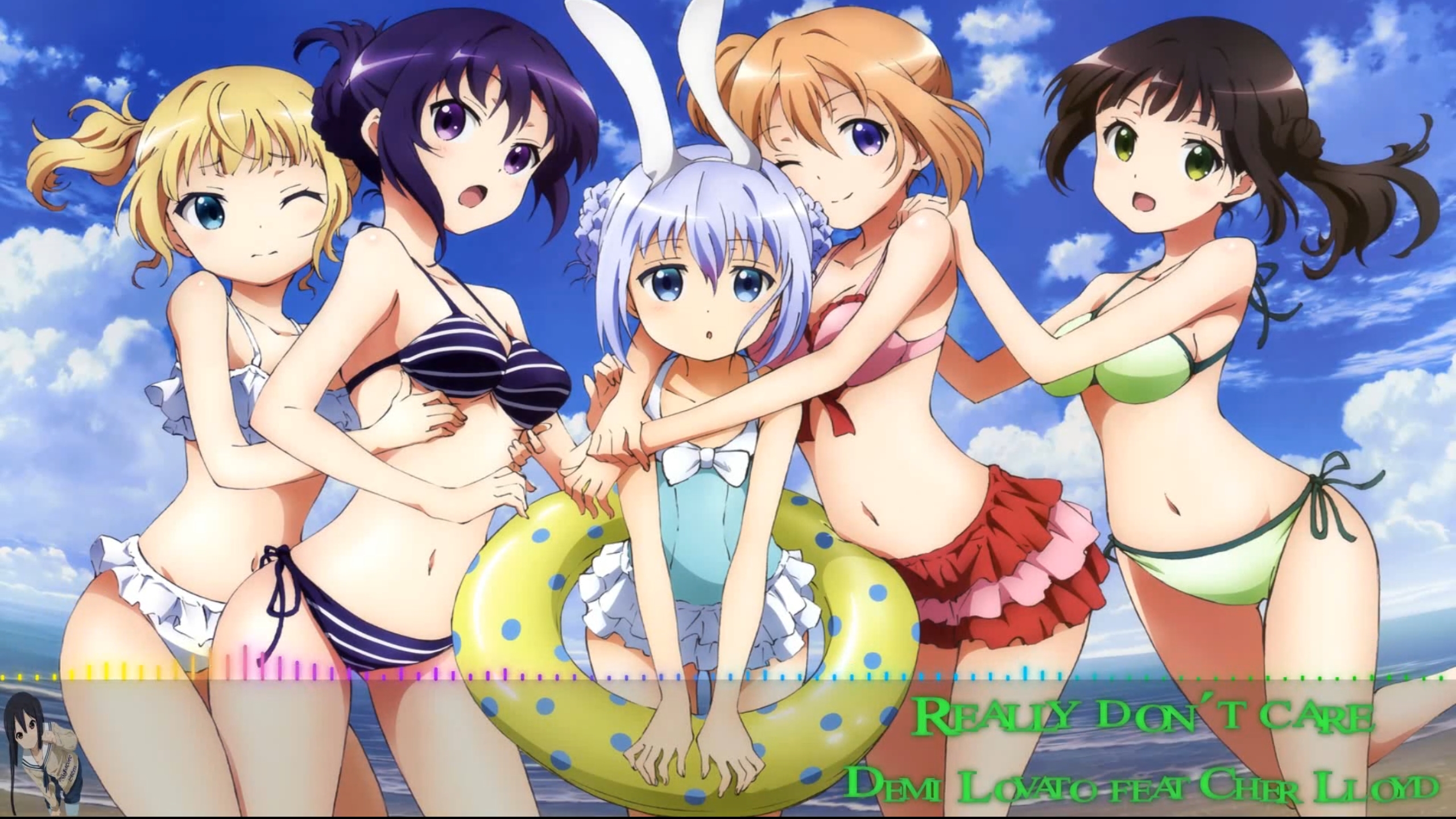 [HD] Nightcore - Really don´t care