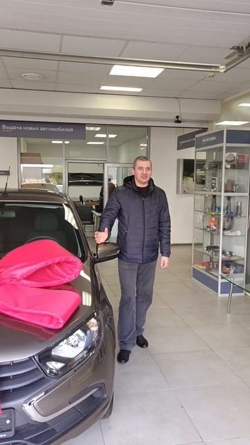 Видеоотзывы клиентов "Дайнава-Лада"