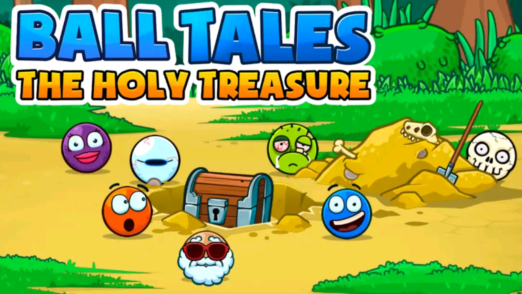 Красный Шар в поисках сокровищ. Шахта. Серия 2