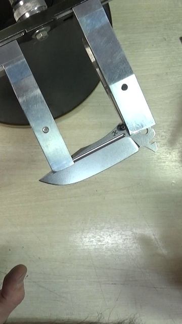 Заточка Kansept Pretatout #shorts #заточканожа #knifesharpening #kansept #Pretatout