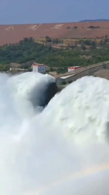 Плотина Сяоланди на Желтой реке, Китай🇨🇳