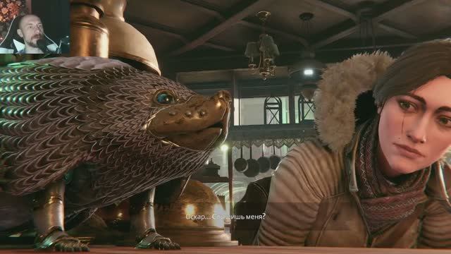 Сибирь The World Before [прохождение] №03 (мой друг ёж)