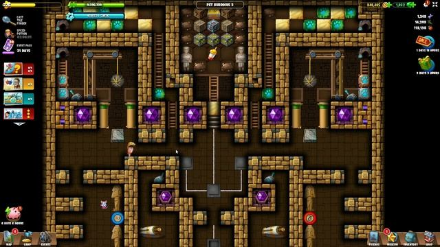 Pet Burrows 2 | Valentine 2026 #10 (PC) | Diggy's Adventure