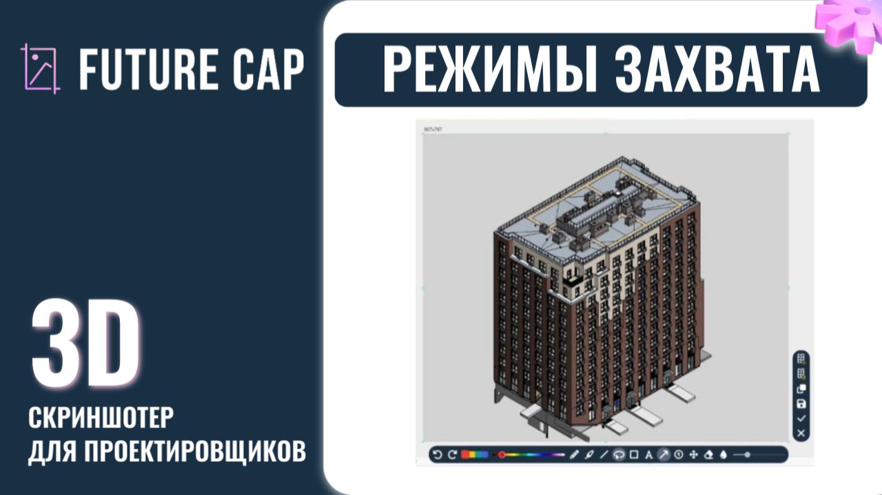 Режимы захвата | Future Cap