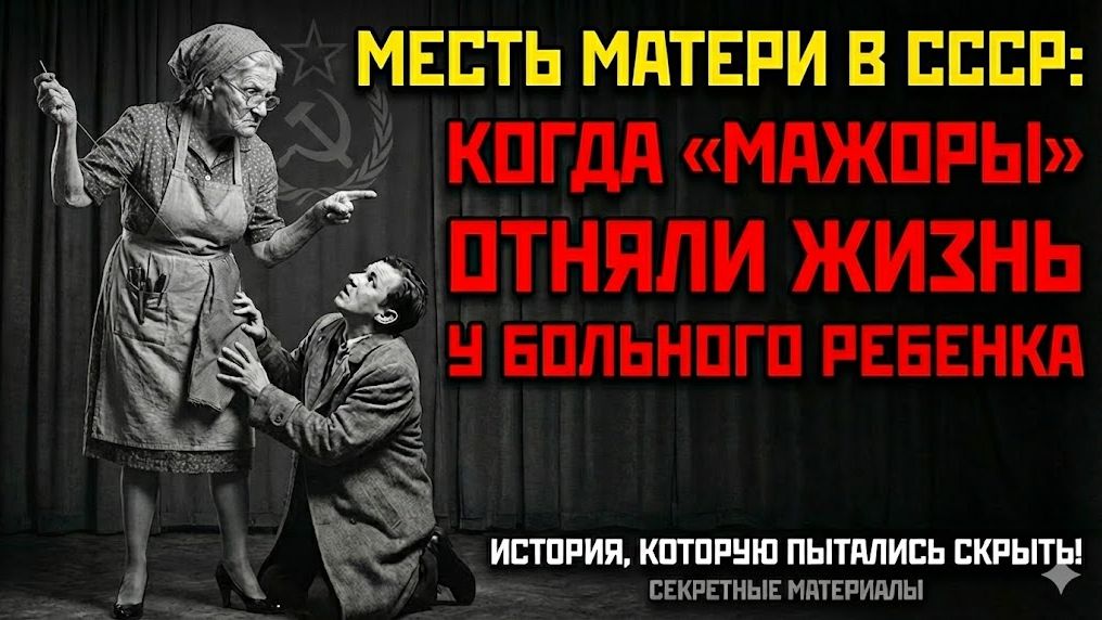Дело «Волчья шуба»: как мать уничтожила золотую молодежь СССР. Слушать житейские истории. Рассказы