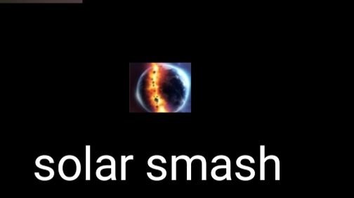 игра взрывать планеты под названием,,Solar smash"игра топ"