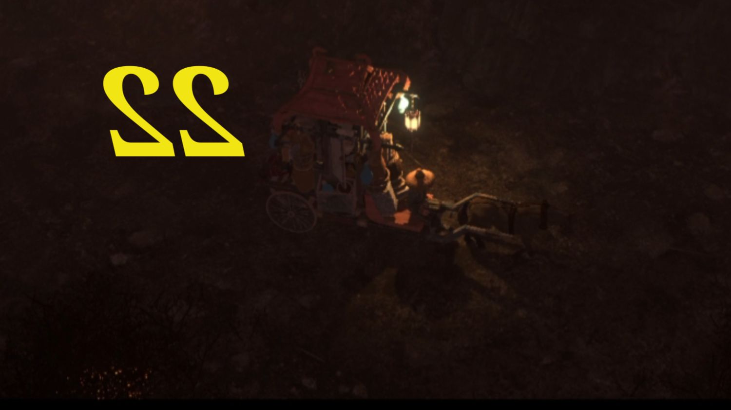 #Блик ✨ √22 ✨ Oniro ✨ Прохождение игры✨ rpg Лучник ✨ Испытание огнём Горящие лес, перекрёсток и зола