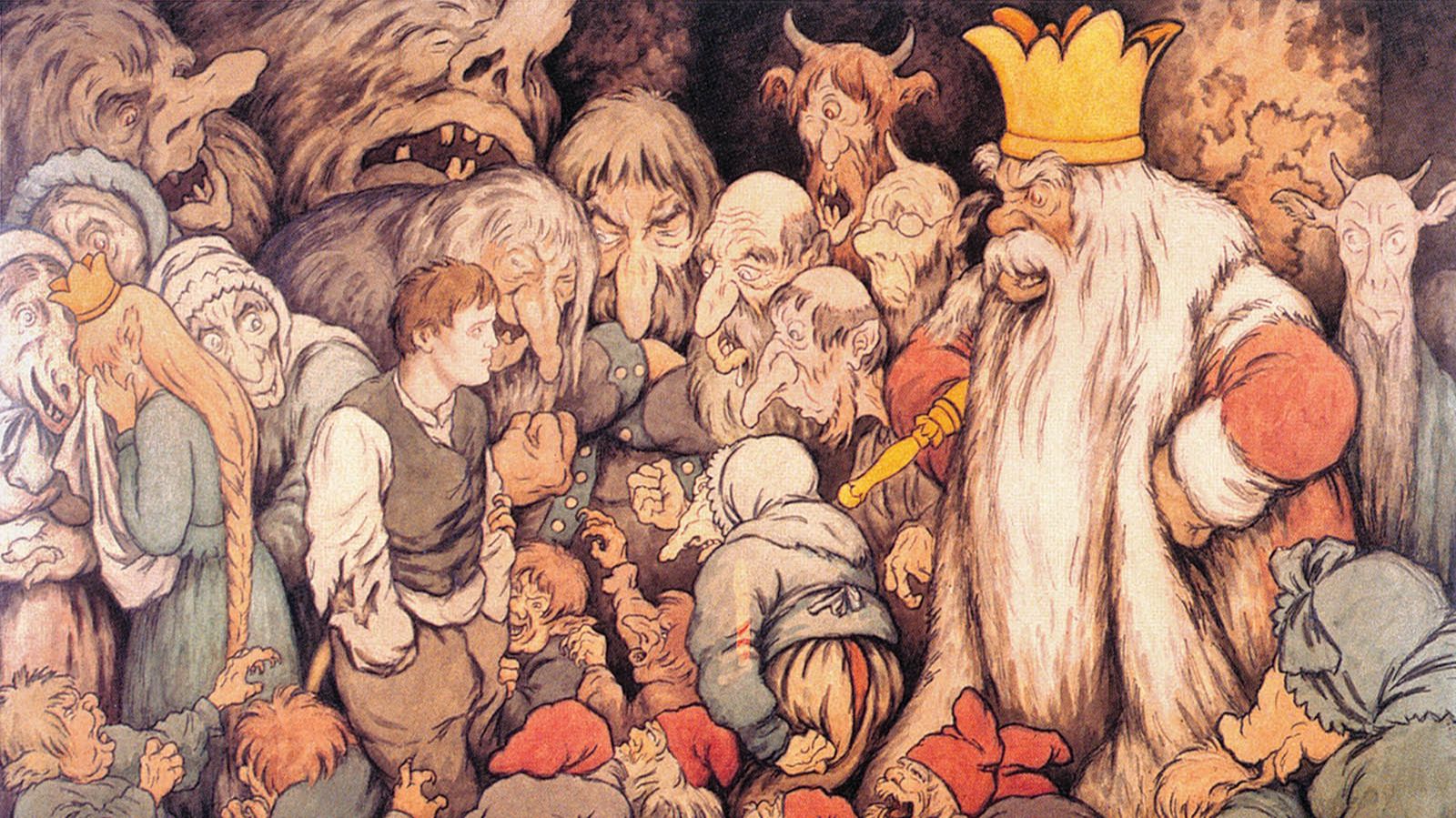 Эдвард Григ "Пер Гюнт" (2020)