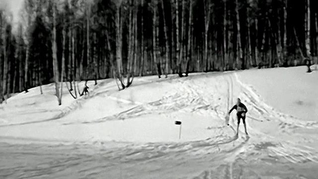1979 год. Тюменский район. Лыжные соревнования МВД