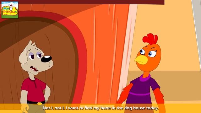 The Little Red Hen Story - Bedtime Stories - Stories for Kids - Fairy Tales - My Pingu Tv