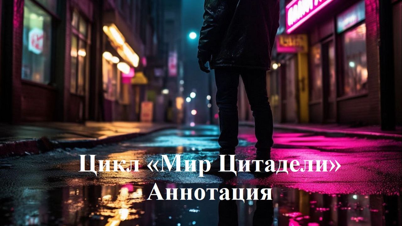 Александр Кошкин цикла «Мир Цитадели» Предисловие