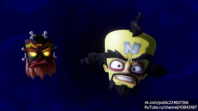 🎮🔥 Crash Bandicoot 1, 2, 3 и 4 — ВСЕ БОССЫ и РОЛИКИ без повреждений! 🤘😈