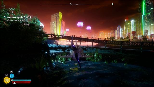 Maneater Прохождение № 29 Беда приходит черепашьим шагом Некуда спешить Какого краба Чёрный белый и