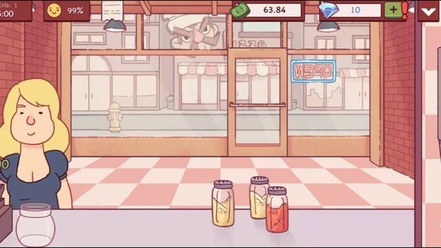 Хорошая пицца. Отличная пицца. 1 день