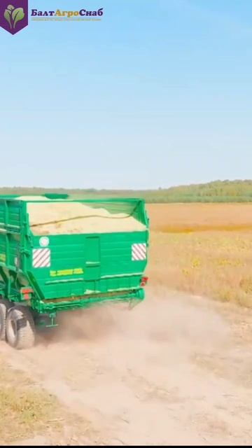 Специальный тракторный прицеп ПС-45А