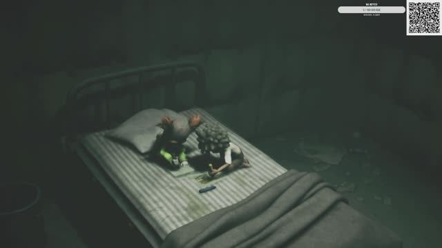 Little nightmares 3 часть 7 Финал совместного прохождения. В эту игру нужно только так играть!