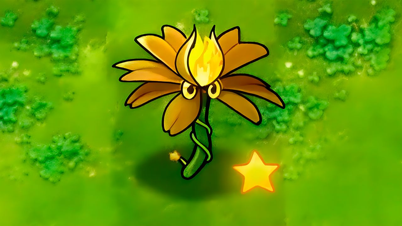 PvZ Fusion 3.5 В Обновлении Появилось Новое Растение: Звёздный Лотос !