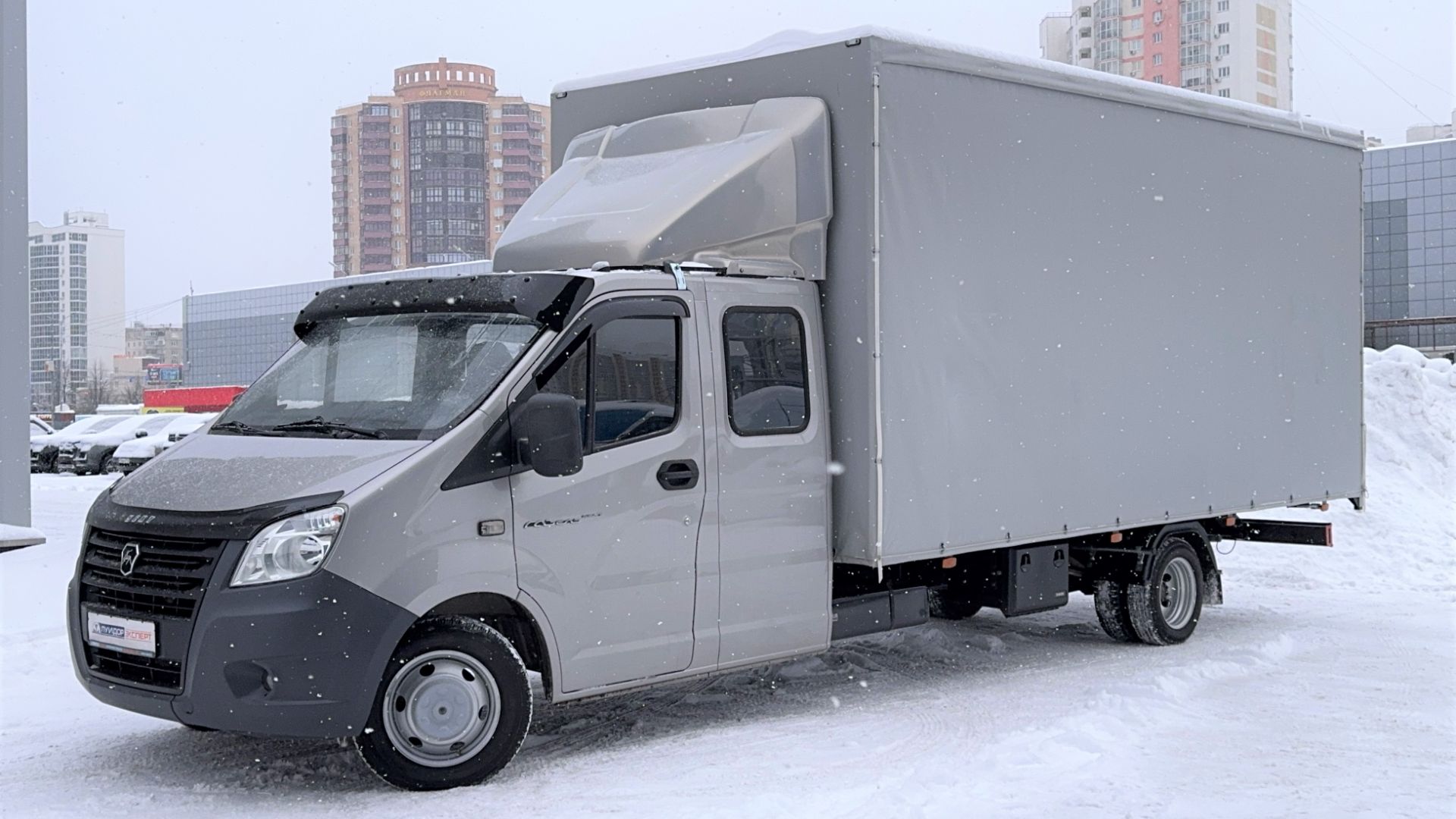 ГАЗ ГАЗель Next 2017 г