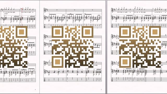 Strangers in the Night (mus.B.Kaempfert, lyr.C.Singleton-E.Snyder) Ноты для вокала и гитары