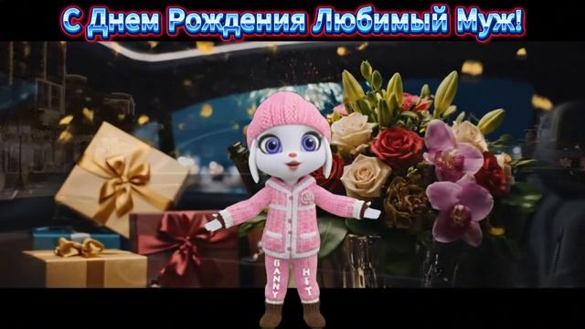 С Днем Рождения Любимый Муж!