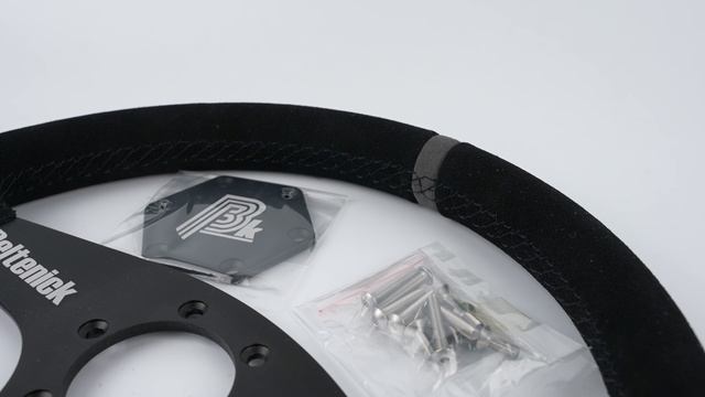 Beltenick руль спортивный без выноса замша