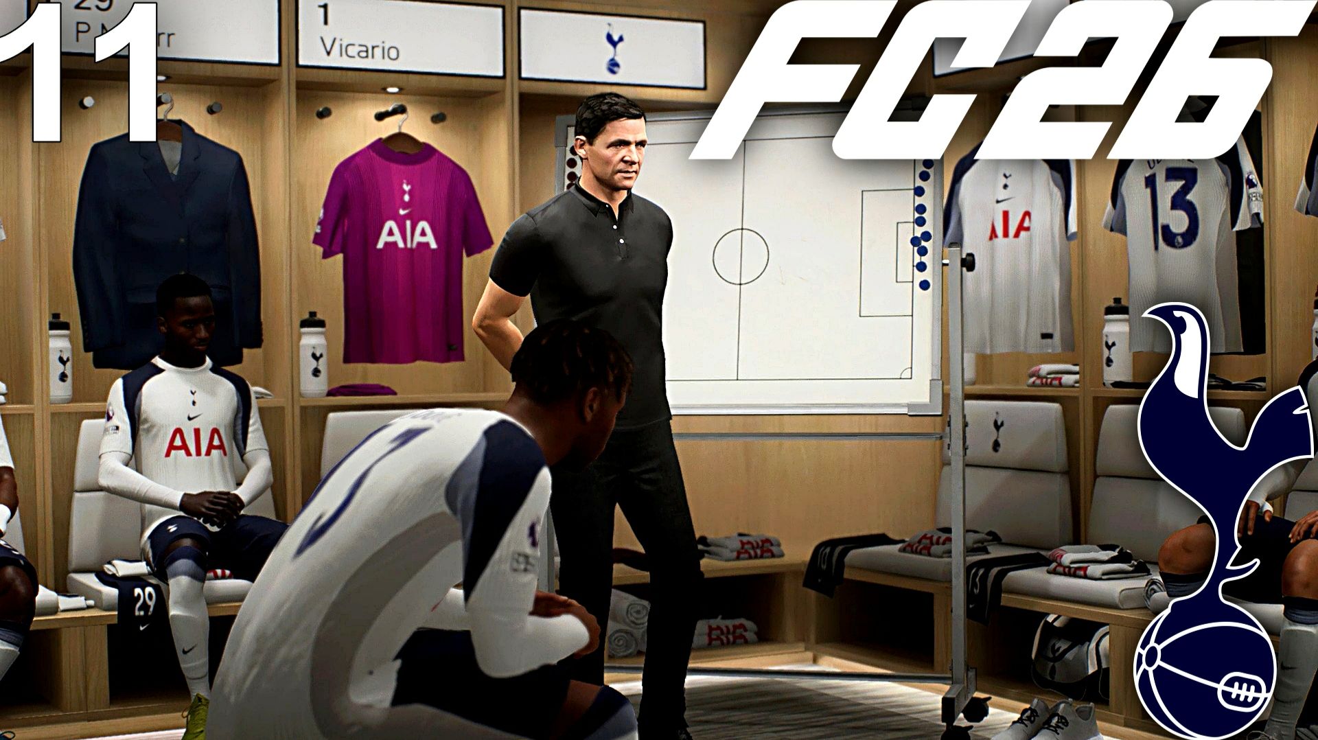 FC 26 КАРЬЕРА ЗА ТОТТЕНХЭМ #11 - ПОЛУФИНАЛ КАРАБАО КАП и ТРАВМЫ ПРЕСЛЕДУЮТ ТОТТЕНХЭМ!!!