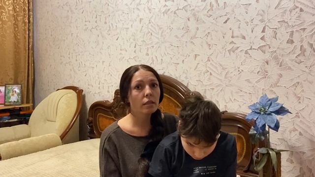 Видеообращение мамы Мурата Шарифуллина