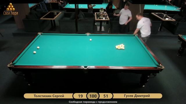 Толстихин Сергей VS Гусев Дмитрий Финал 10.02.2026