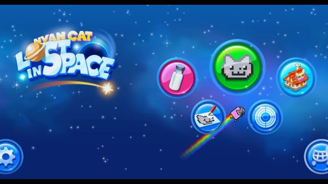 сегодня скачала игру nyan cat-Nyan cat