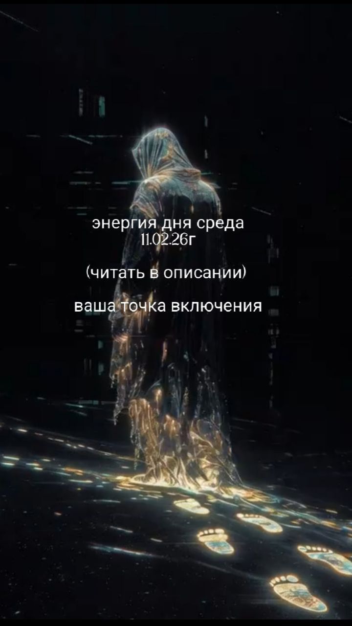 11.02.26г энергия дня среда