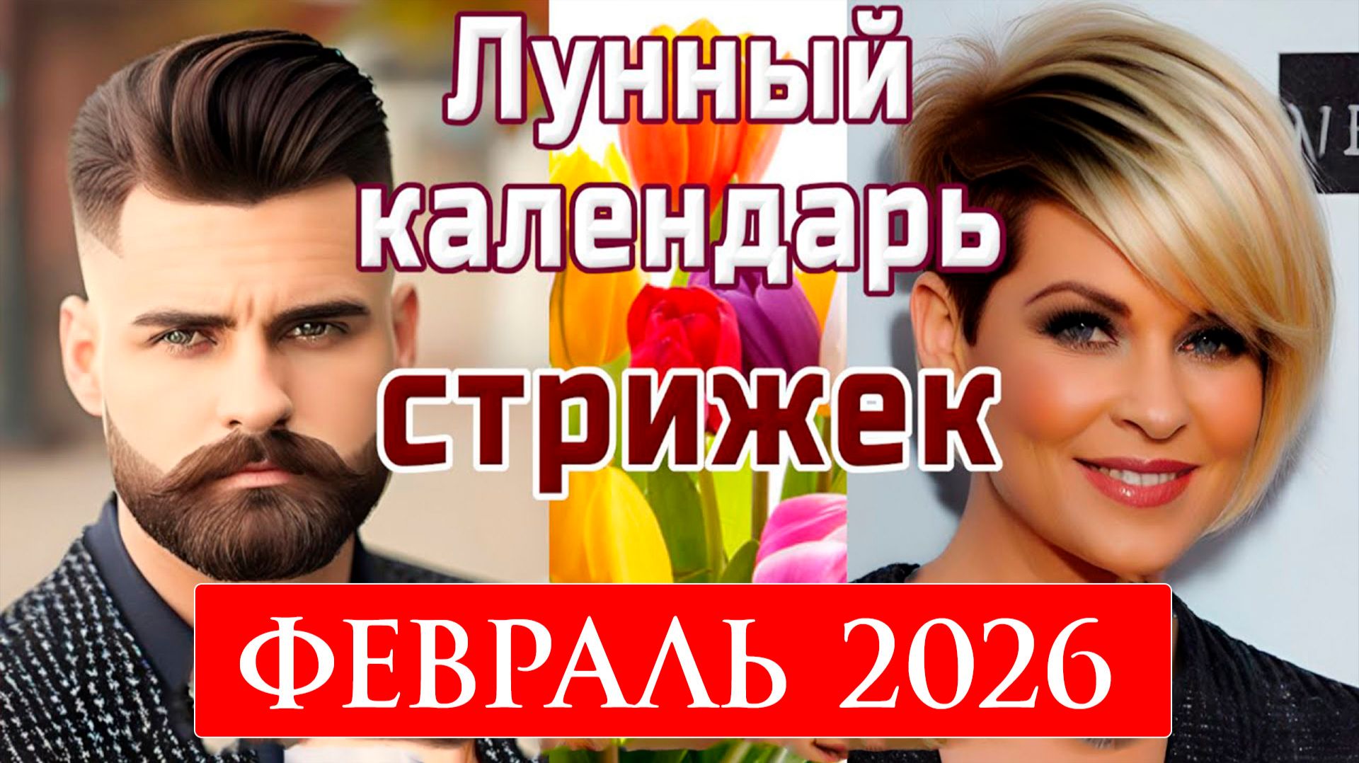Лунный календарь стрижек и окрашивания волос на Февраль 2025. Благоприятные дни